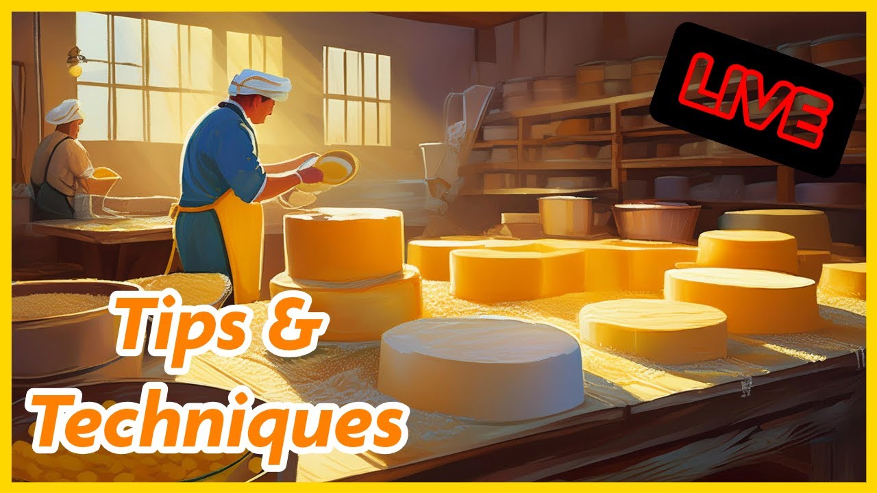 Cheese Making Tips Techniques Livestream Youtube
