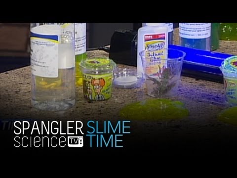 Slime Time Cool Science Experiment Youtube