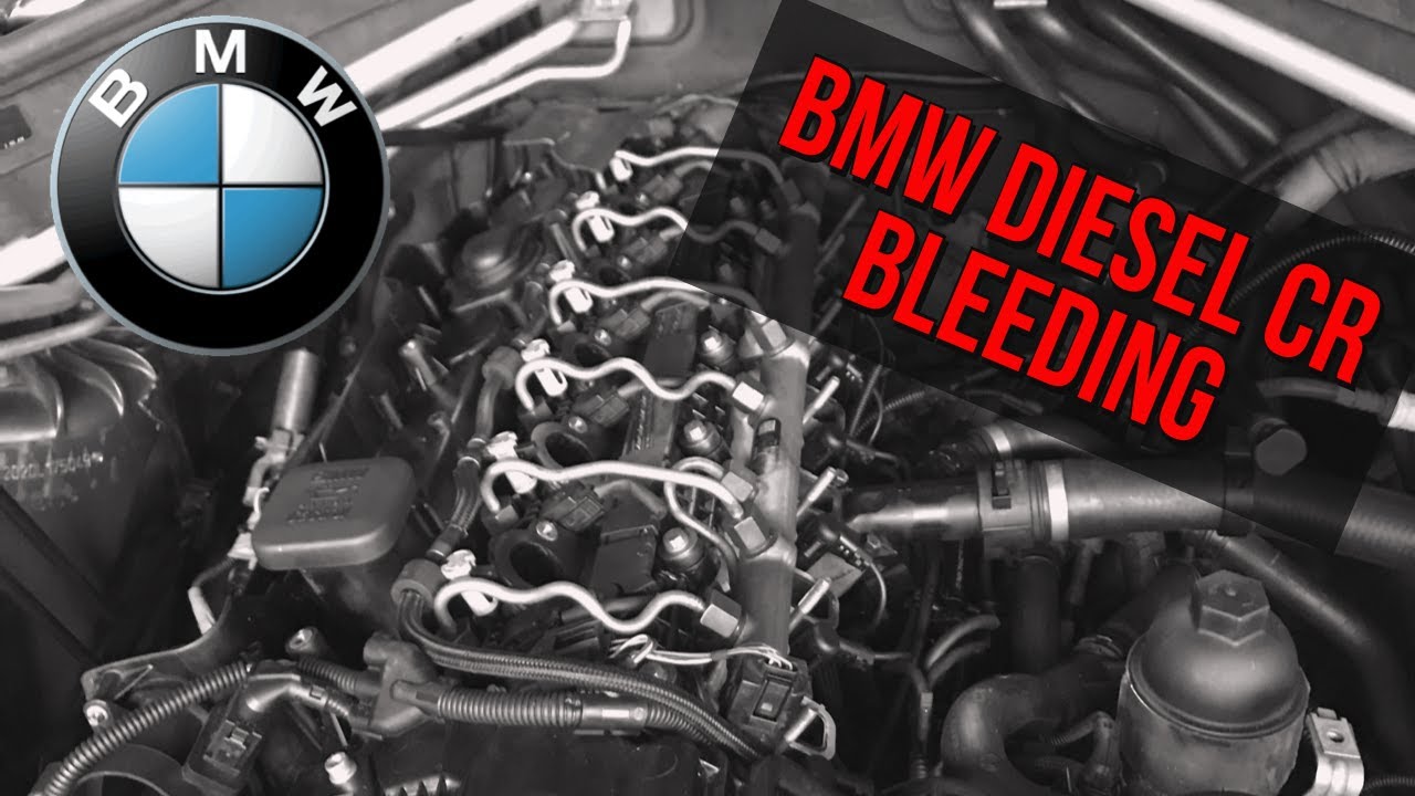 Bmw Diesel System Bleed Youtube
