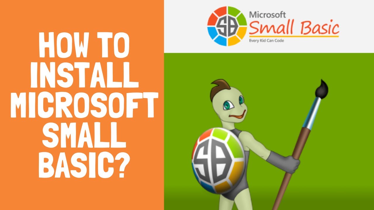 How To Install Microsoft Small Basic Youtube