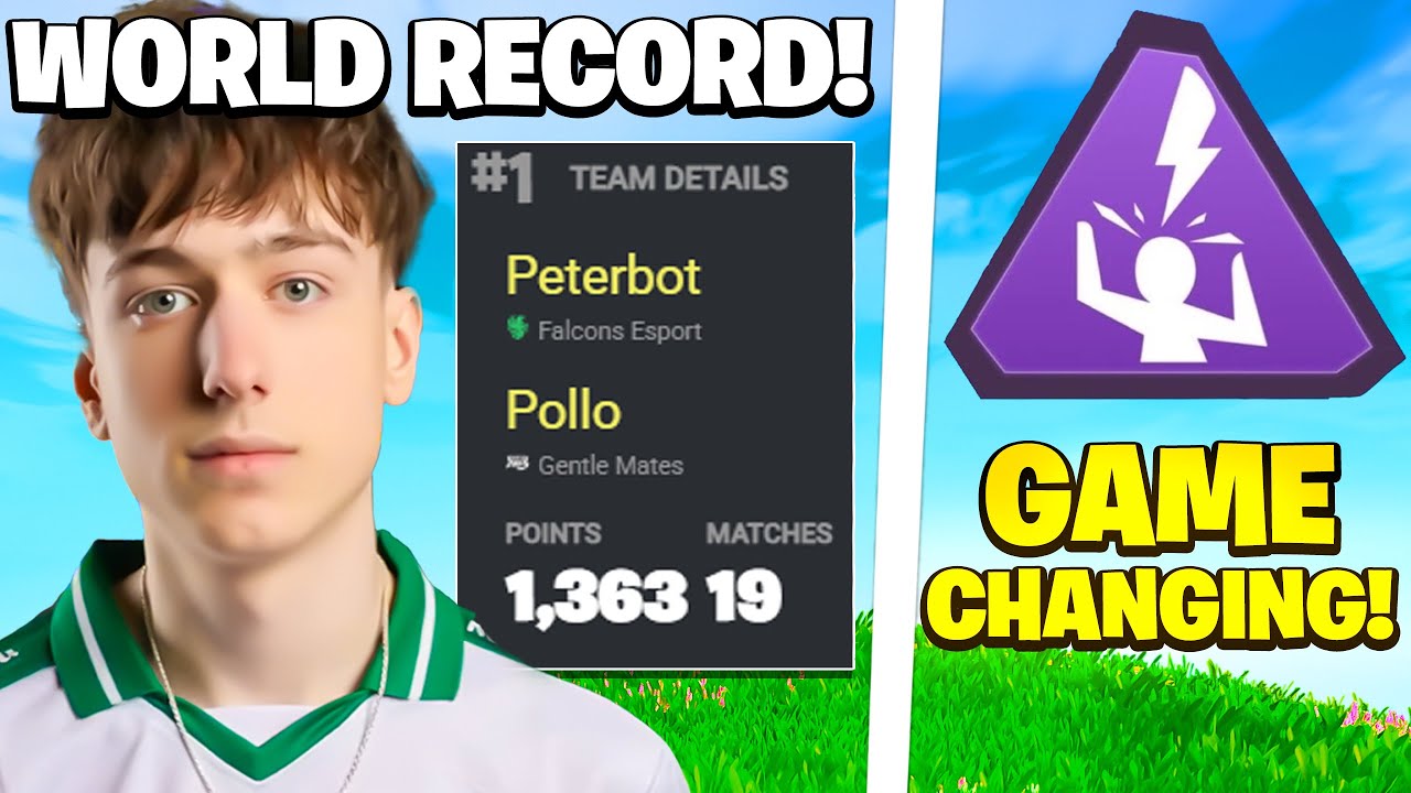 Peterbot Breaks Another World Record Fortnite Just Changed Everything