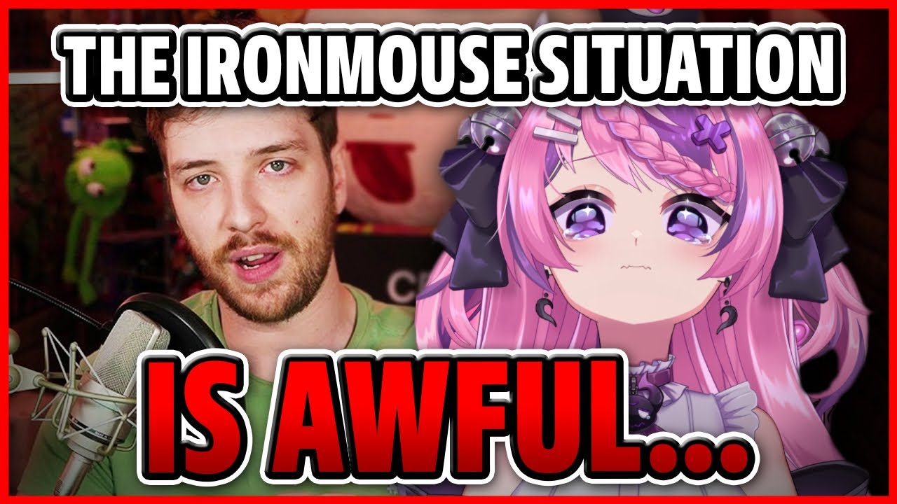 The Ironmouse Situation Youtube