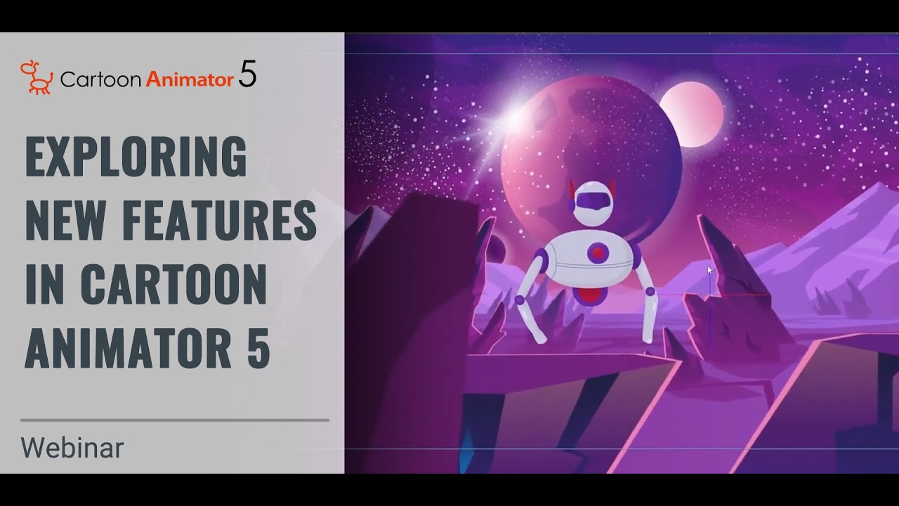 Exploring New Features In Cartoon Animator 5 Youtube