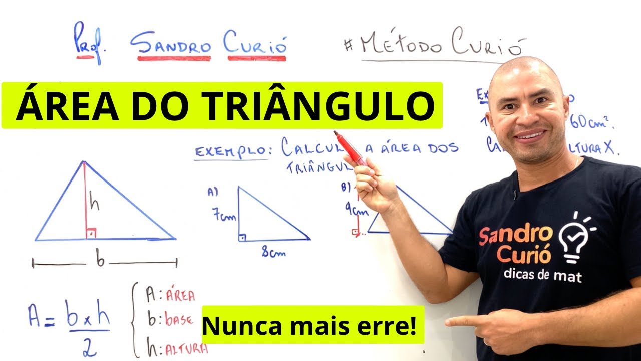 Como Calcular Area Do Triangulo Retangulo Infoupdate Org