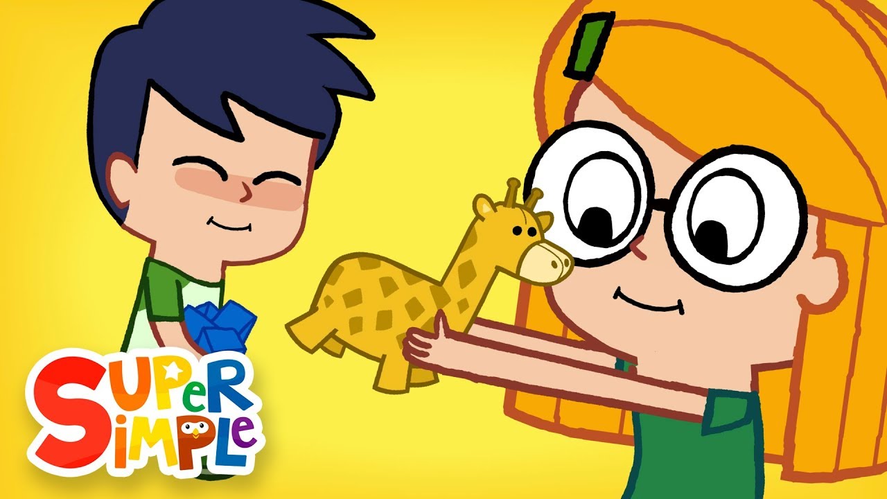Clean Up Song Kids Song For Tidying Up Super Simple Songs Youtube