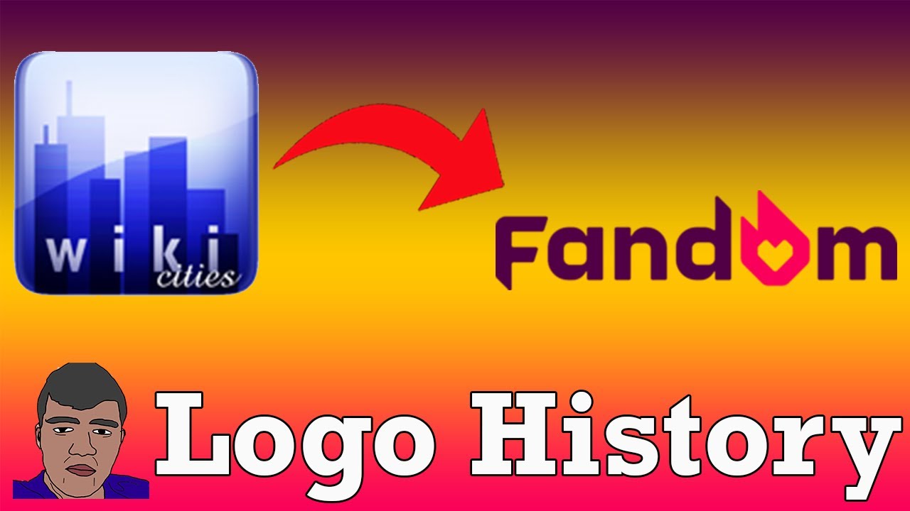 Fandom Logo History 103 Youtube