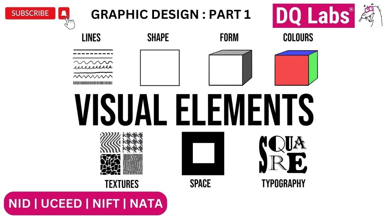 Design Principles Visual Elements Of Graphic Design Part 1 Youtube