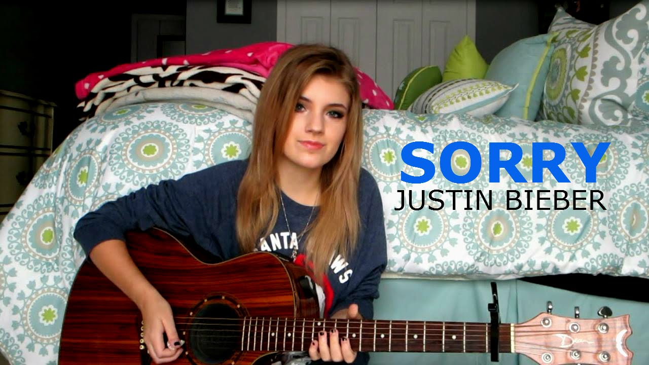 Sorry Justin Bieber Acoustic Cover Youtube Music