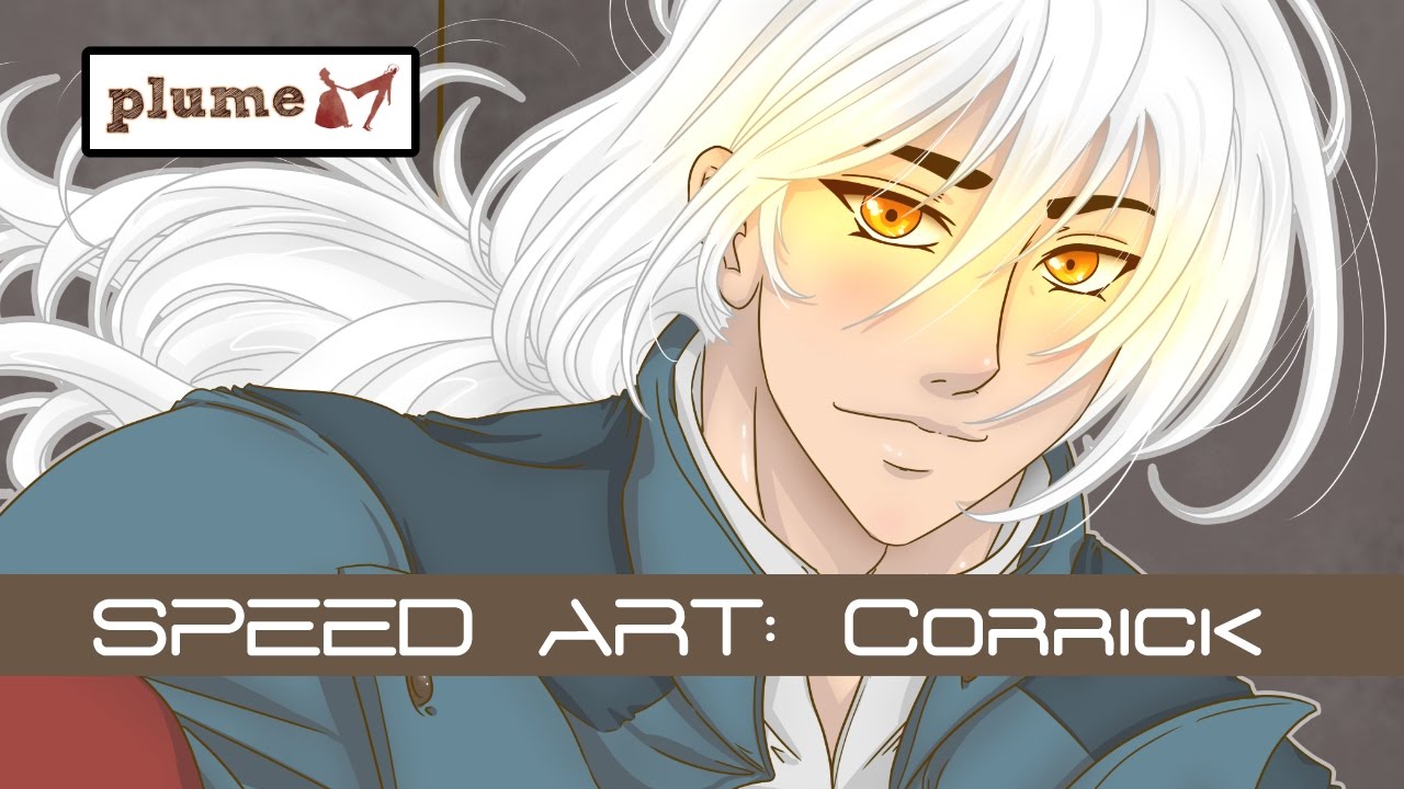 Speed Art Corrick Plume Youtube