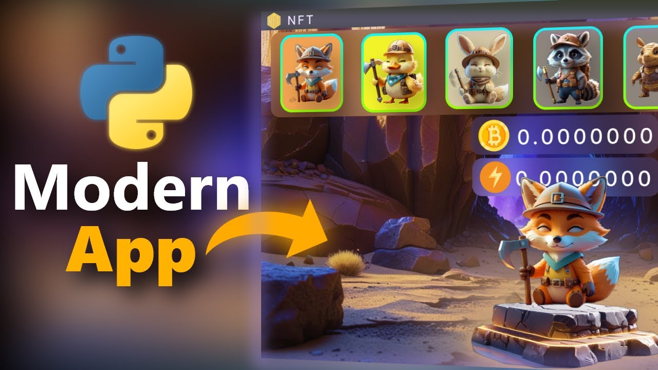 Modern Gui With Python Tkinter Full Tutorial Youtube