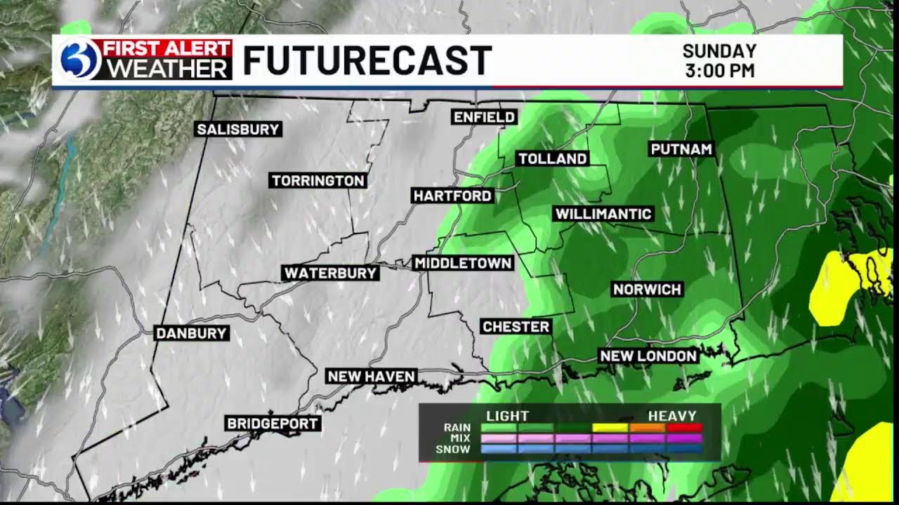 First Alert Weather Extra Severe Storm Update Youtube