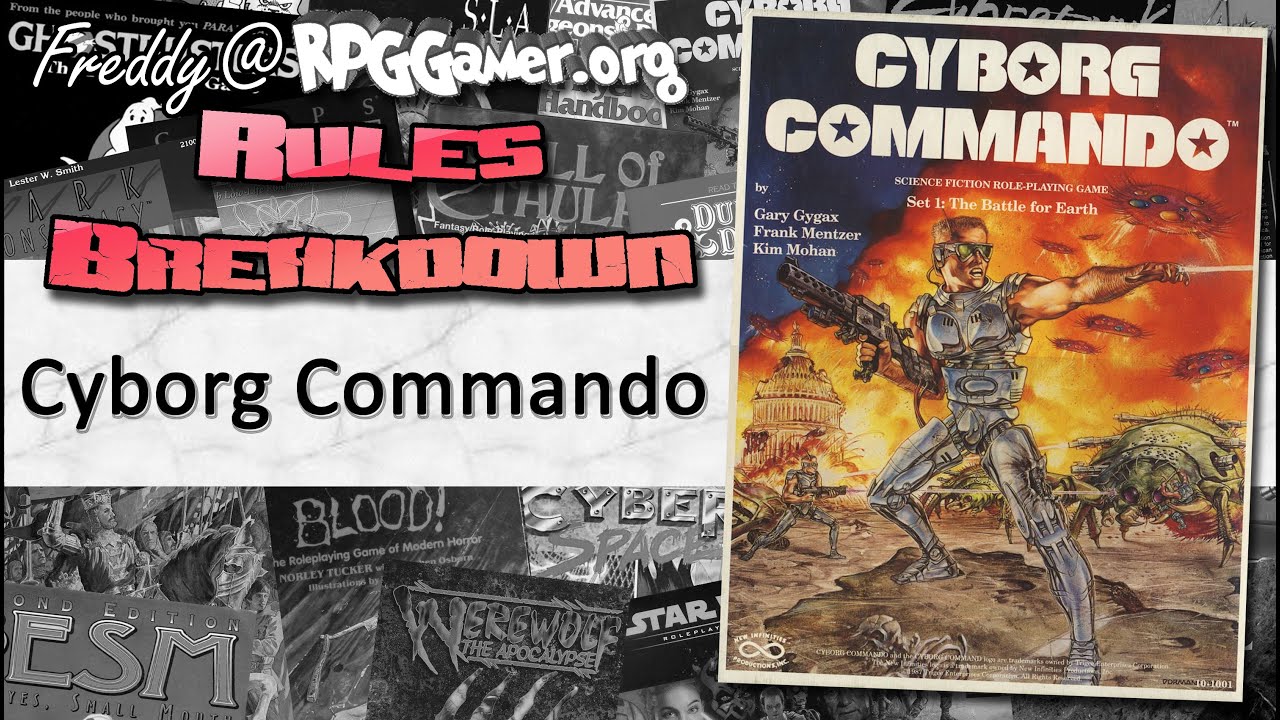 Cyborg Commando Rules Breakdown Youtube