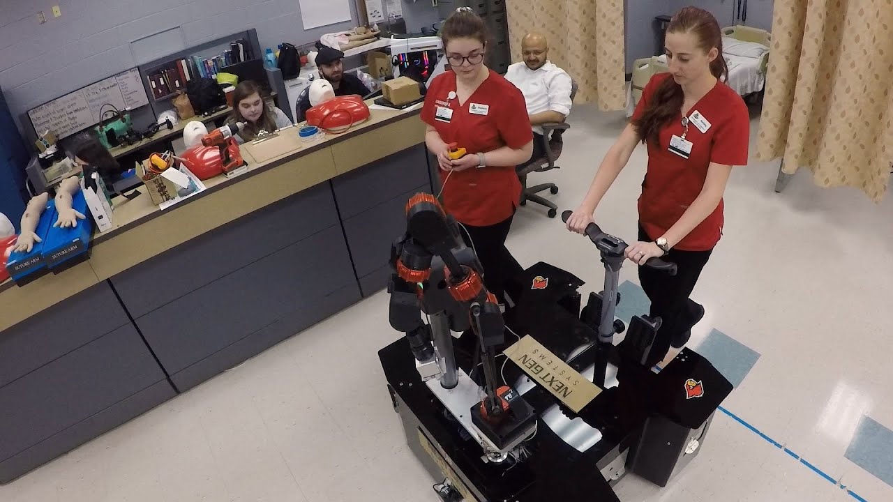 Robot Nurses Youtube