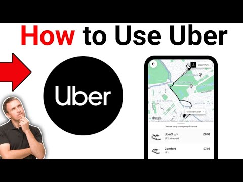 How To Use Uber App In 2024 A Beginners Guide Youtube