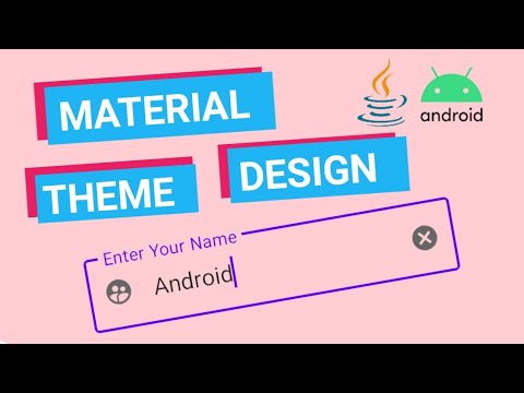 Make Textinputlayout Material Design Edittext Android Tutorial рџ ґ