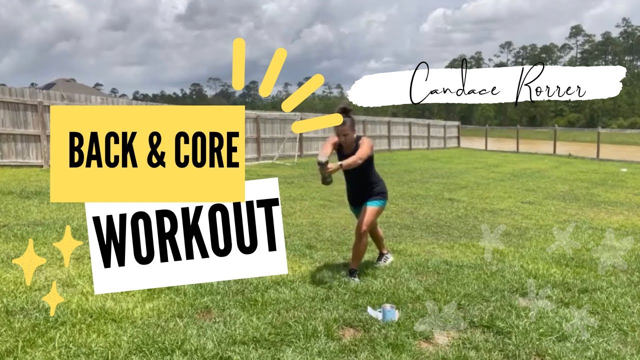 30 Minute Strength Workout Youtube