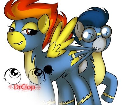 Clopfic 27 Wonderbolt Training By Darf Youtube