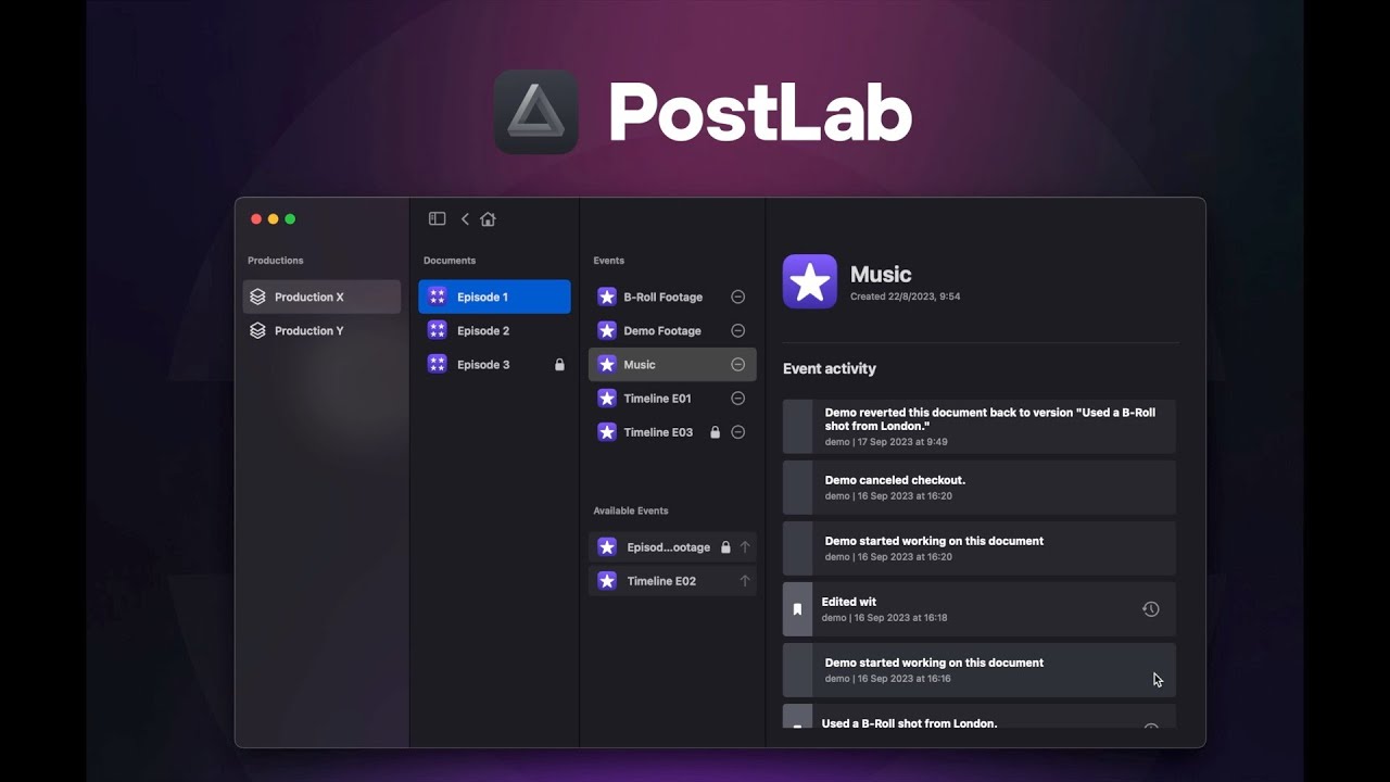 Postlab By Hedge Youtube