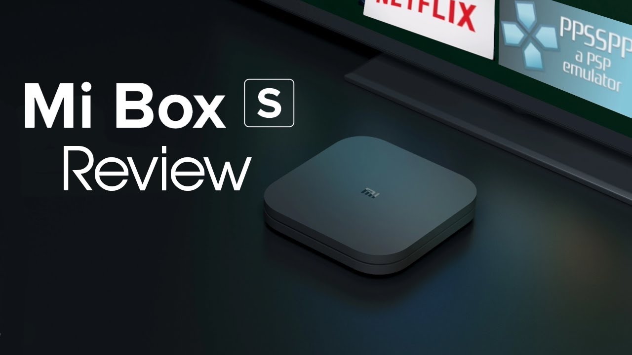 Xiaomi Mi Box S Android Tv Review Youtube