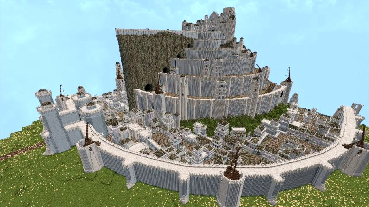 Biggest Minecraft Creation