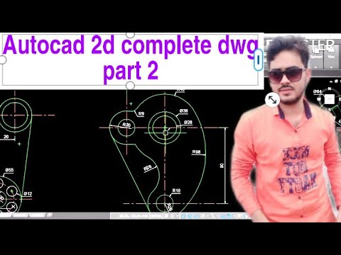Autocad 2d Complete Lecture Part 2 Youtube