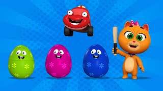 Cats Cartoon Fun Game Cat Meowing Kittens Cat Videos Meow Meow