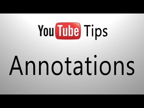Tutorial How To Create Annotations And Apply Them For