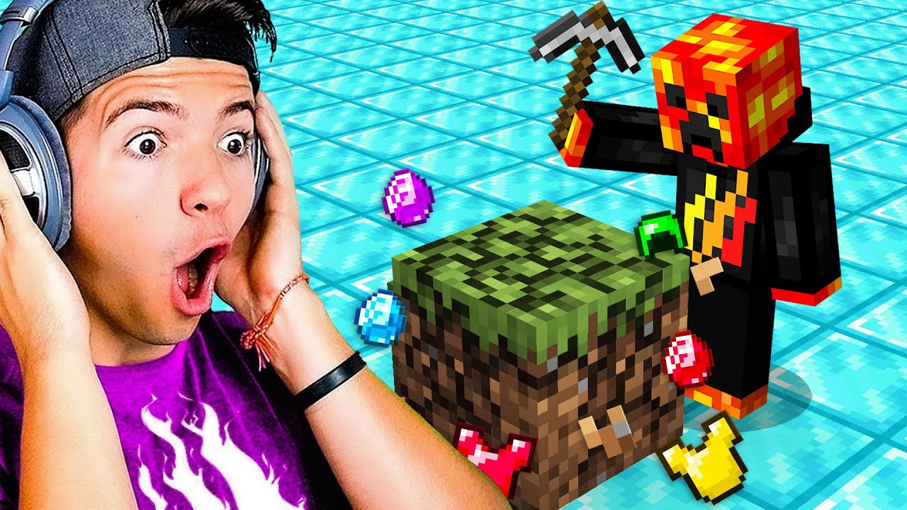 Minecraft But Everything Is Random Youtube