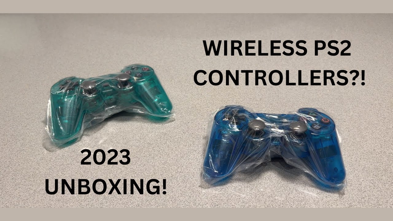 Wireless Ps2 Controller Unboxing The Ultimate Gaming Upgrade Youtube