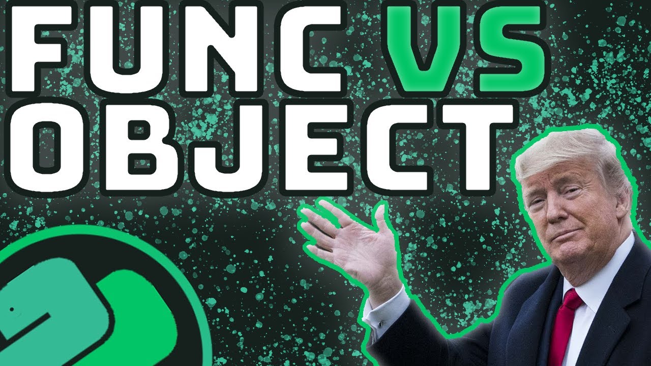 Functions Vs Objects In Python Youtube