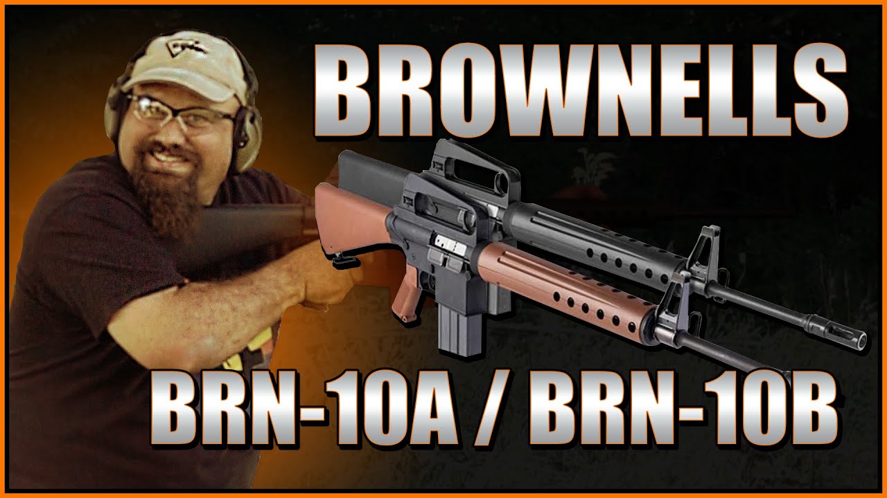 Brn 10 A Big Boy Blaster From The Past Youtube