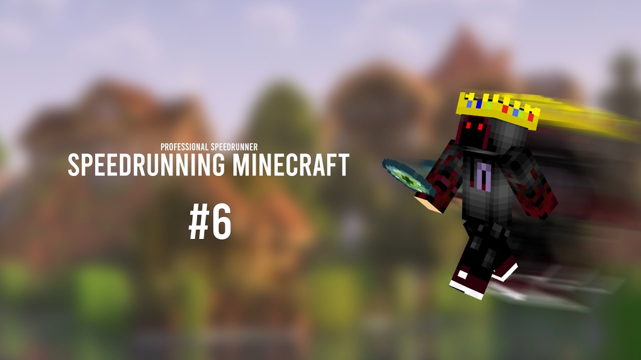 Attempting To Speedrun Minecraft Java 1 16 1 6 Youtube