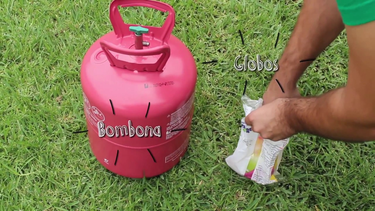 Cómo Inflar Globos De Helio En 1 Minuto Youtube