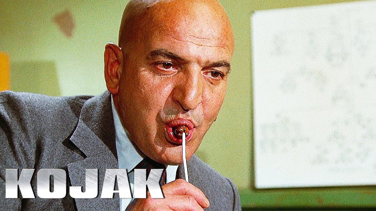 Kojak S First Lollipop Kojak Youtube
