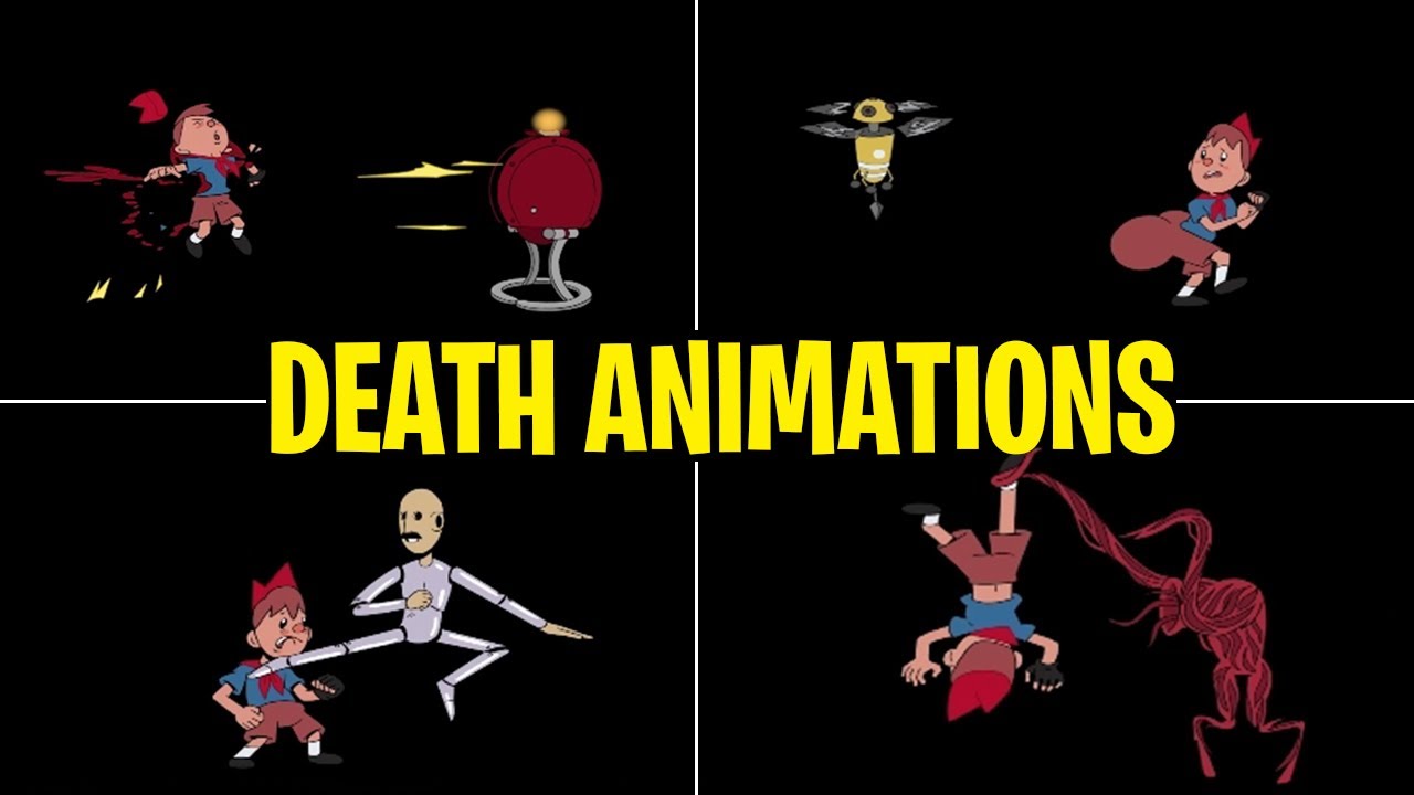 Atomic Heart Cartoon Death Animations Youtube