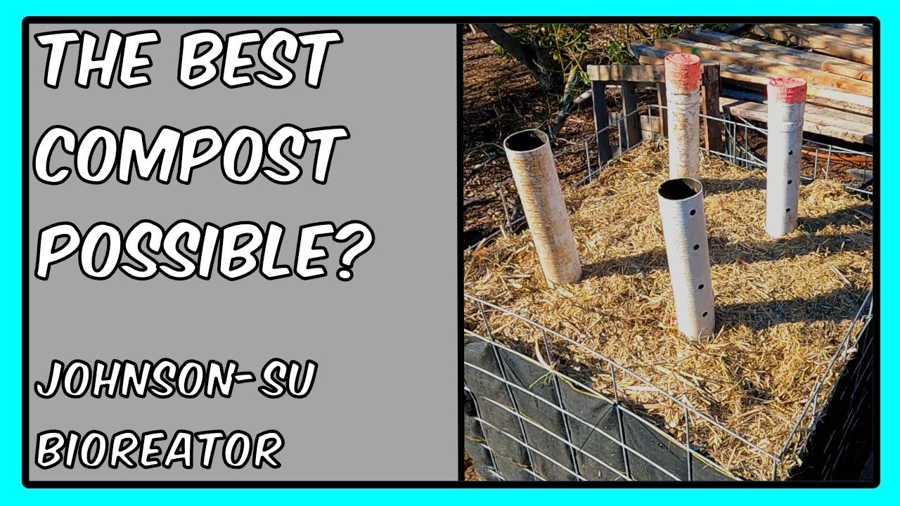 Johnson Su Bioreactor Build Easy Composting System Youtube
