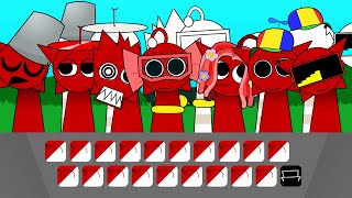 Incredibox Sprunki Retake But Agent Version Wyrum Vs Mroona New Kill ...