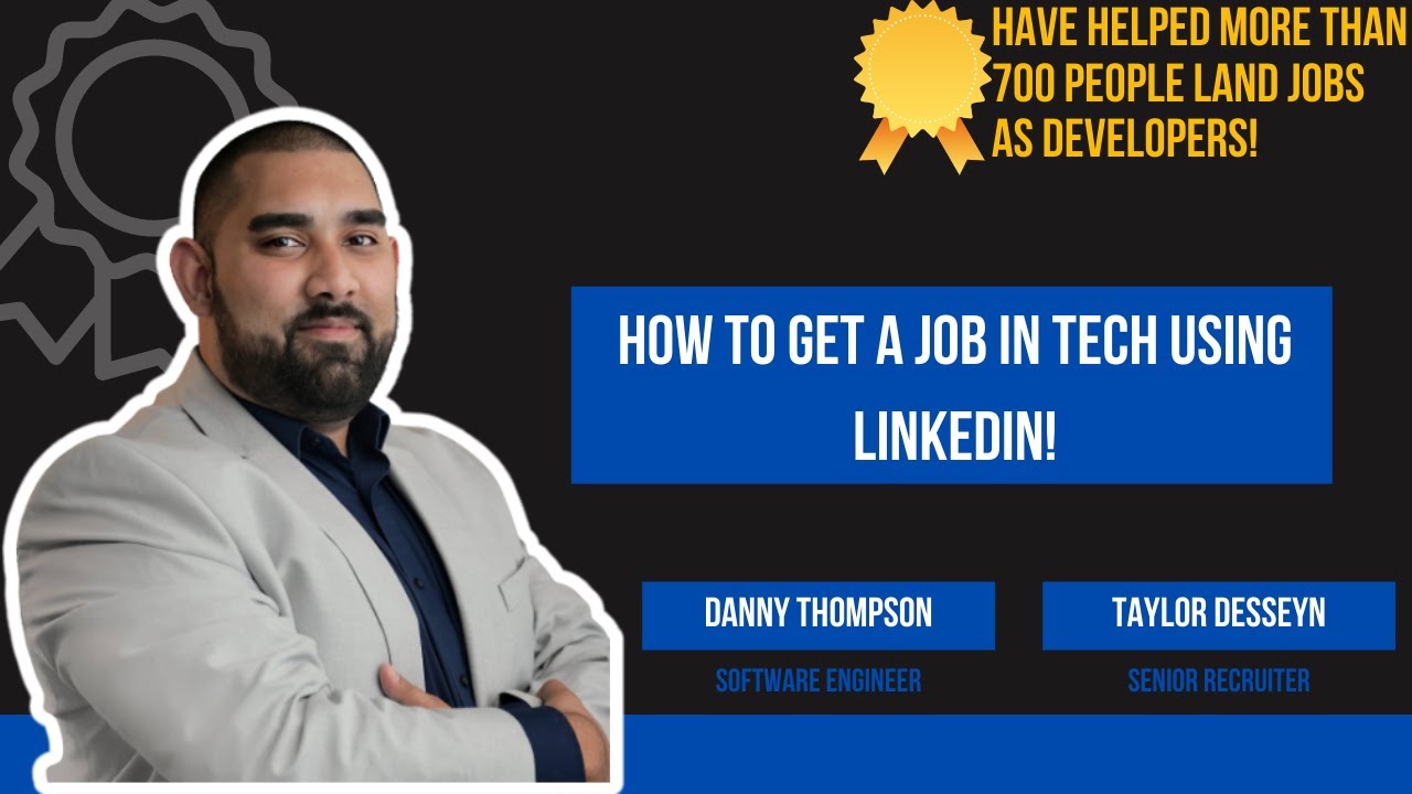 How To Use Linkedin As A Developer To Get A Job In Tech How To Network