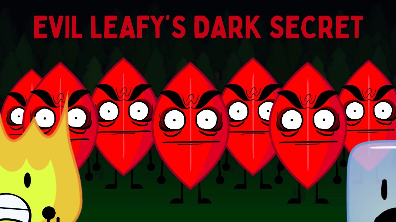 Object Show Conspiracy 1 The Evil Leafys Theory Youtube