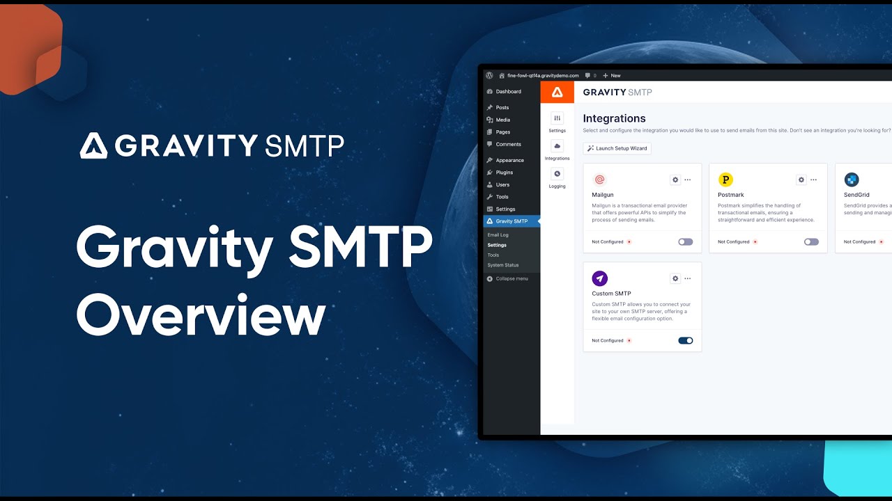 Introducing Gravity Smtp Youtube