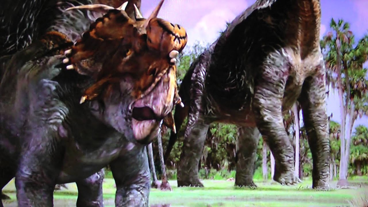 Carnotaurus Attack Disney