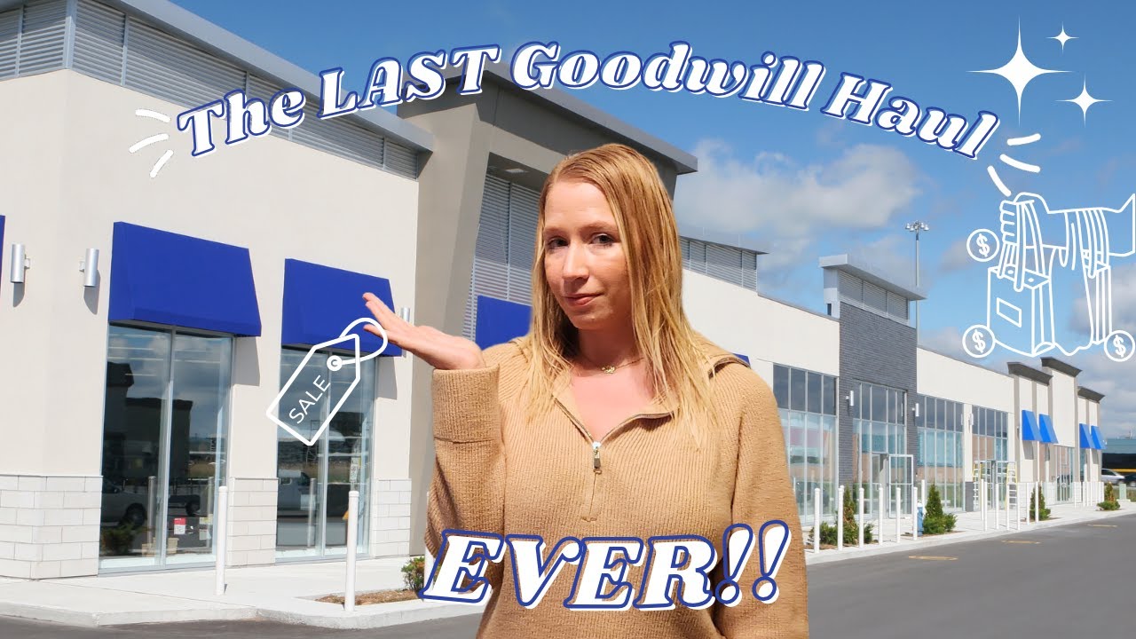 Goodwill Haul Youtube