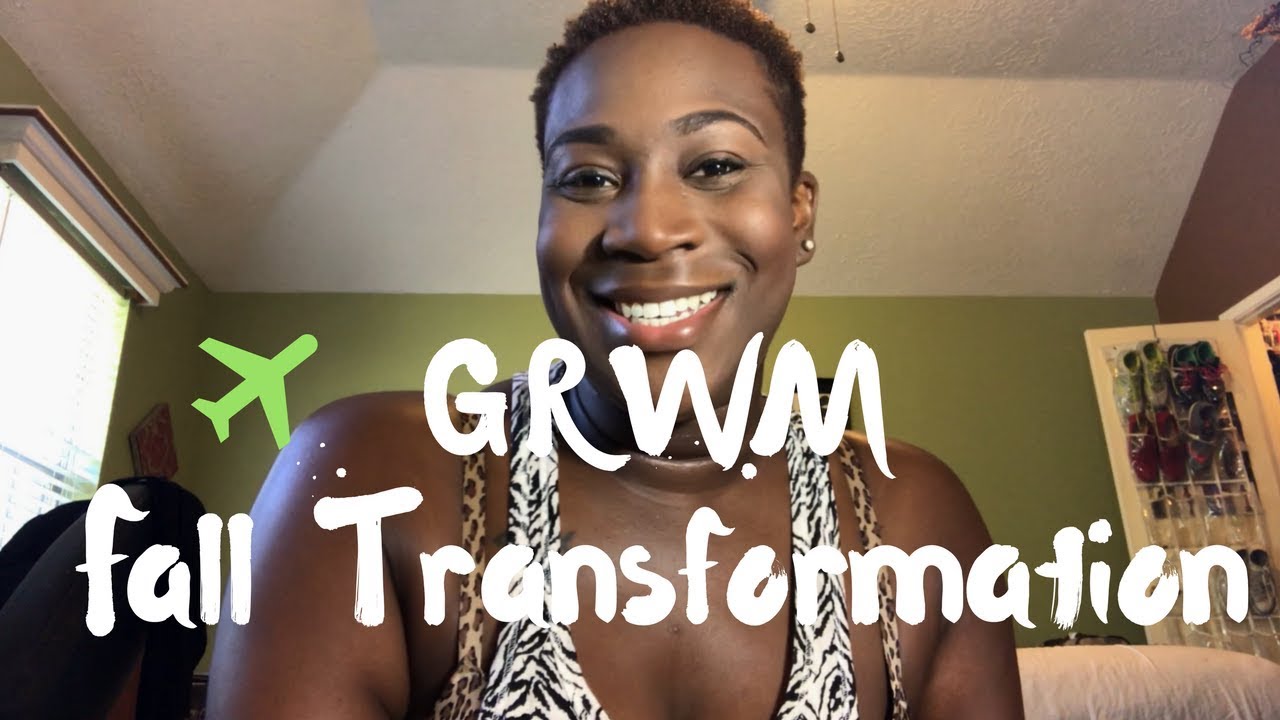 Grwm Fall Transformation Youtube