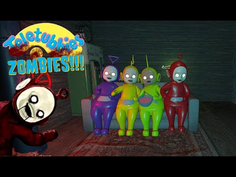 Teletubbies Zumbis Teletubbies Mod Mod For Left 4 Dead 2