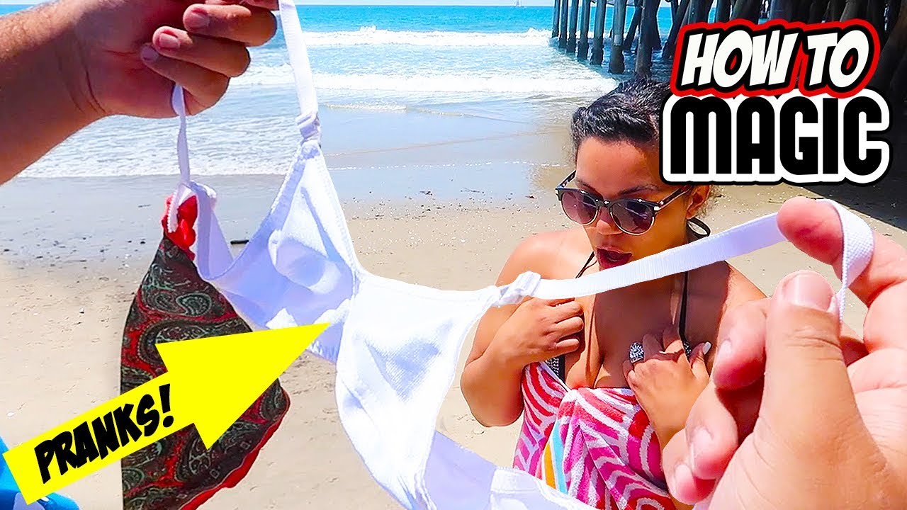 7 Magic Beach Pranks For Summer Youtube