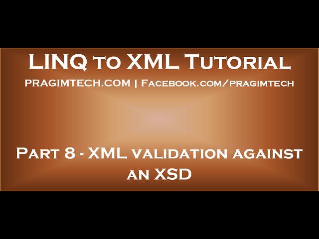 Xml Conditional Validation Using Xml Schemas Dtd Example And
