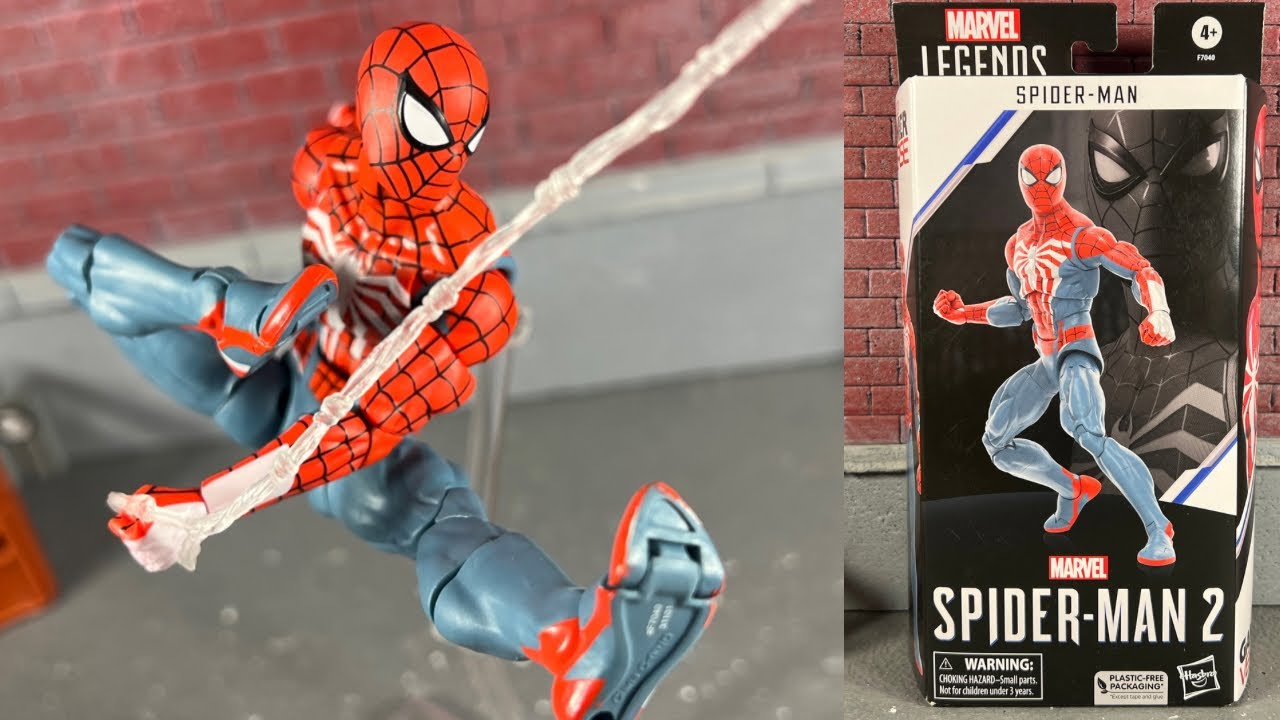 Spiderman Gamerverse Figure New Arrivals