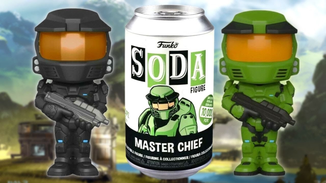 They Put The Master Chief In The Soda Youtube