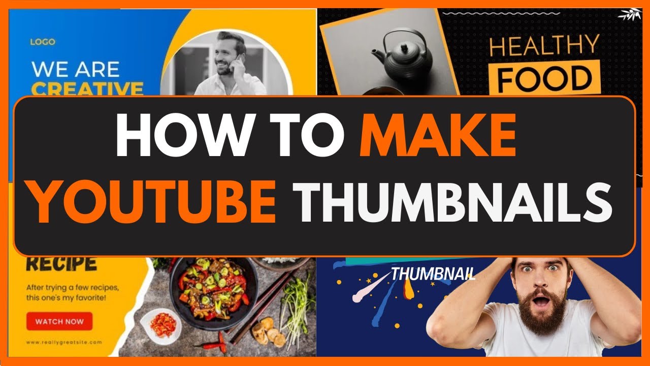 How To Make Youtube Thumbnails For Free Youtube
