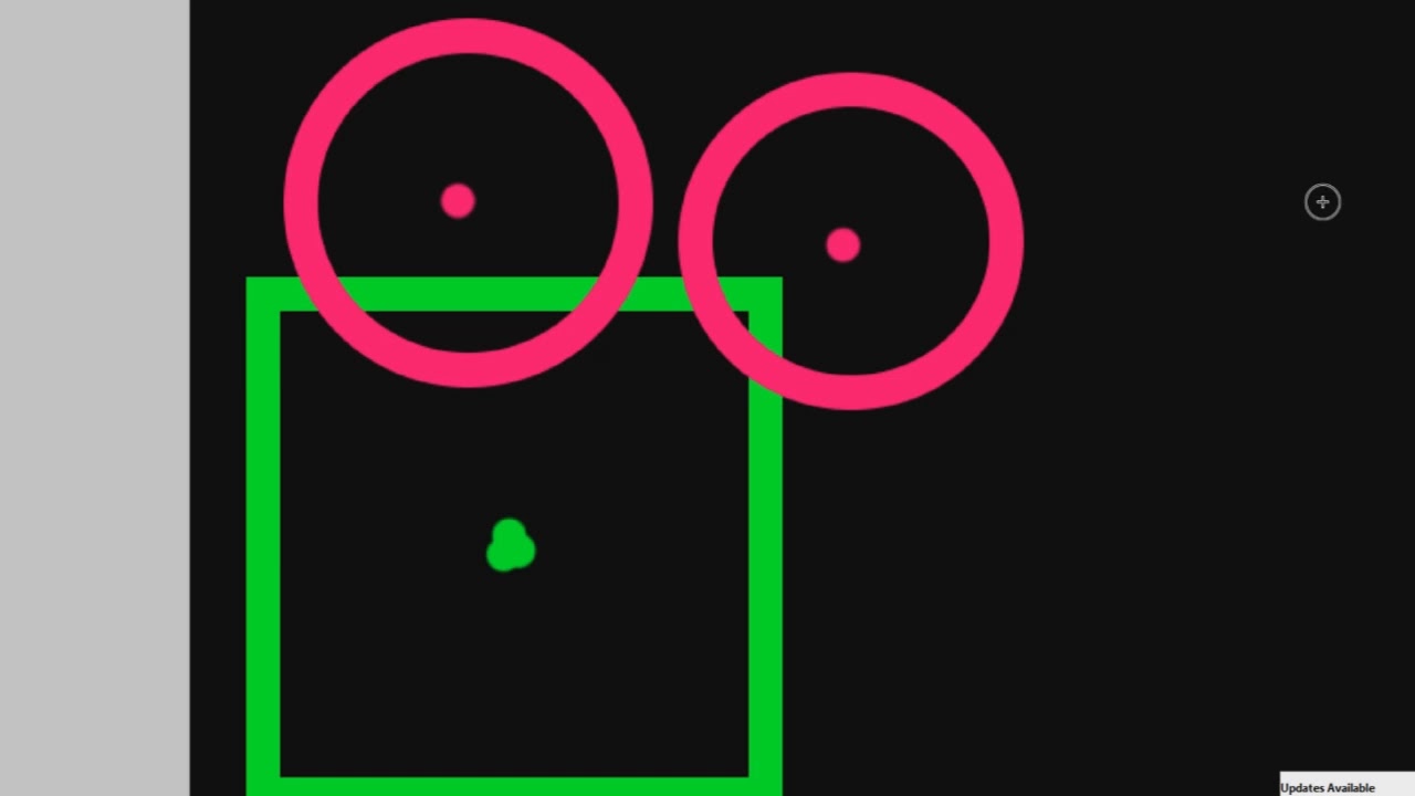 Circular Collision Detection 2d 3d Game Tutorial Episode 2 Youtube